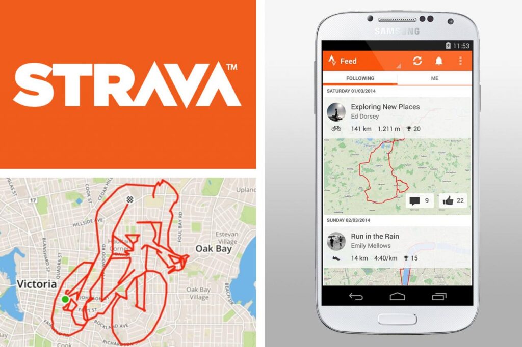 تأثير تطبيق Strava على التمارين والتفاعل الاجتماعي - N10